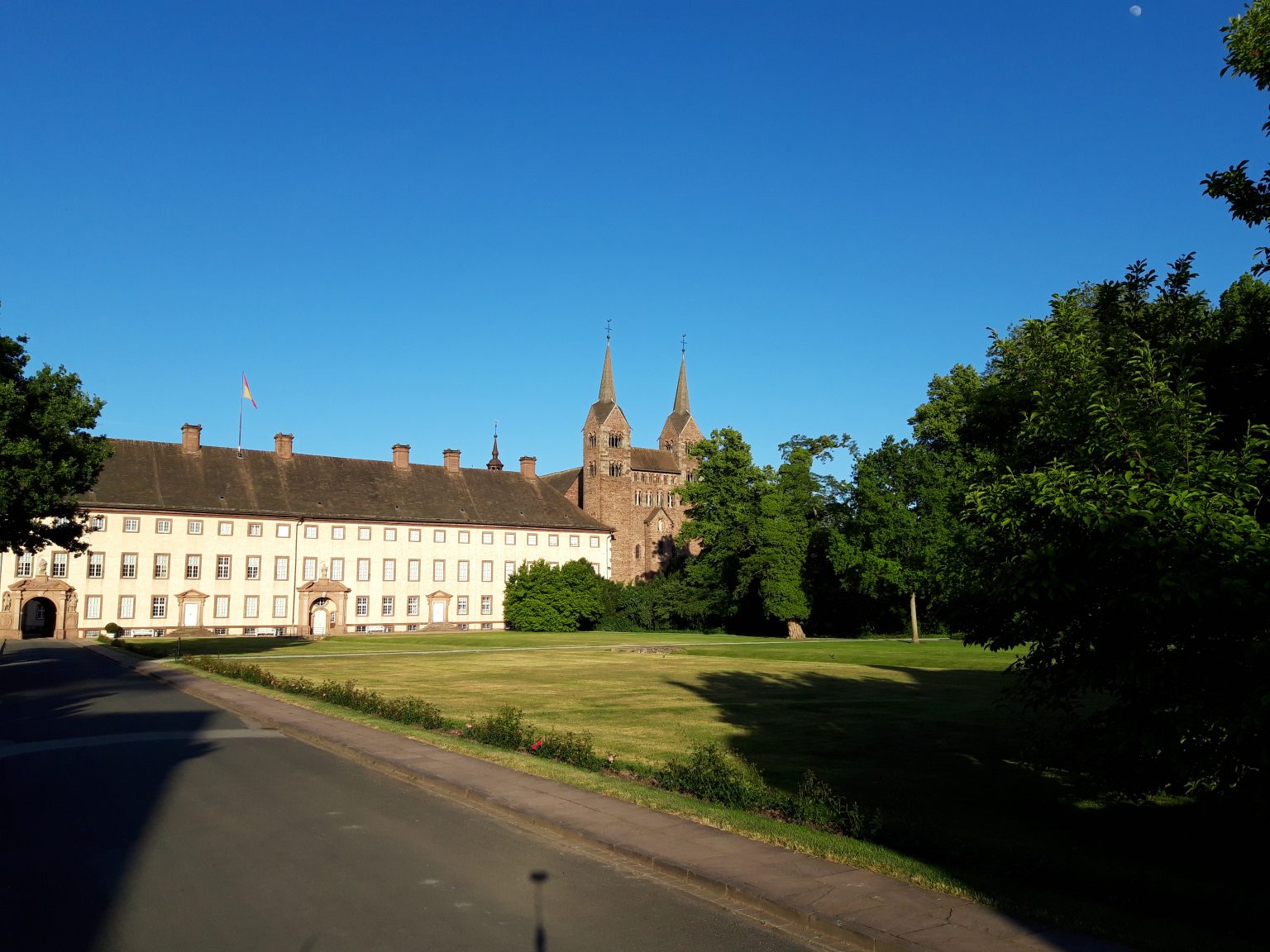 Führungen wieder möglich - Welterbe Westwerk Corvey